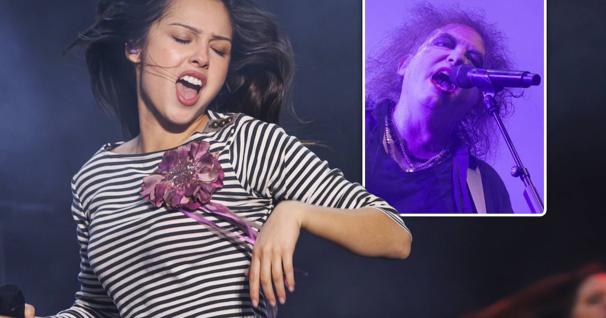 Olivia Rodrigo (23) beleeft “onvergetelijke avond” met Robert Smith (67 ...