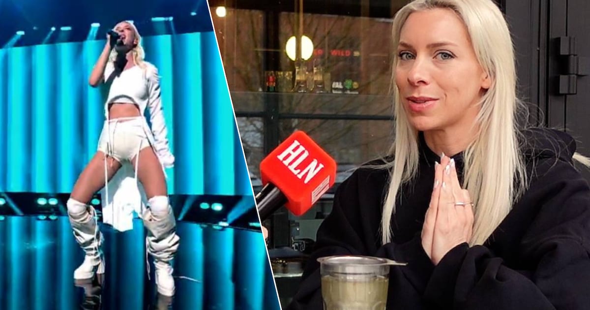 Jelle van Dael past veelbesproken houding aan in ‘Eurosong’-finale: “De ...