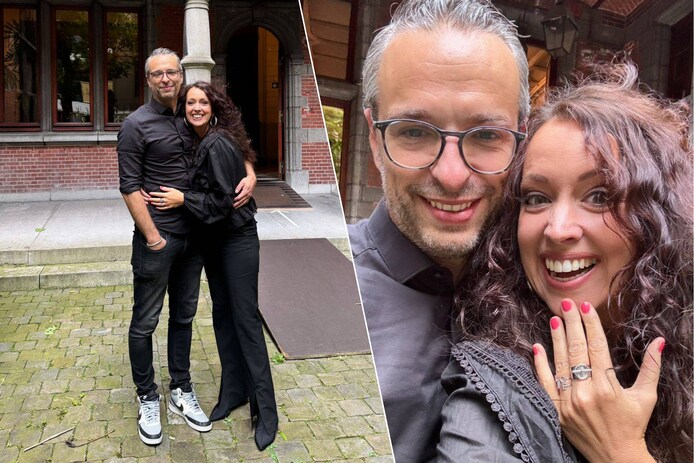 “Mama was teleurgesteld”: Anke Buckinx stapte stiekem met Tom in het huwelijksbootje | BV | hln.be