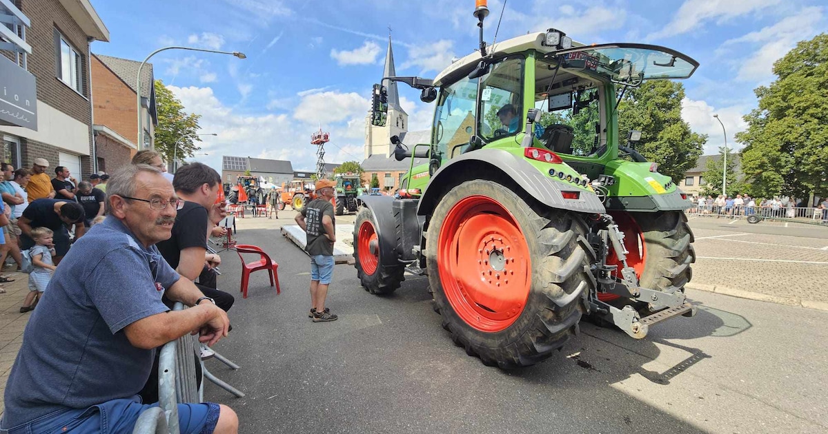 Gymkana in Schriek opnieuw succes: “Meer tractors bij zegeging en ...