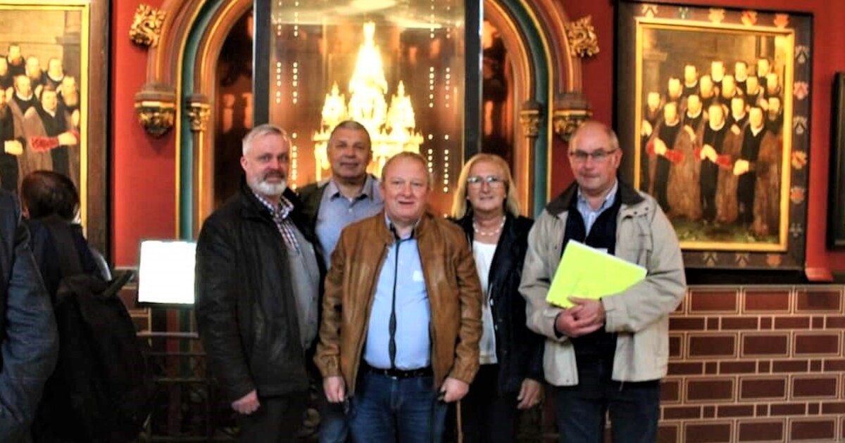 Eric Dejonghe volgt Yves Lenoir op als voorzitter van het Stedelijk ...