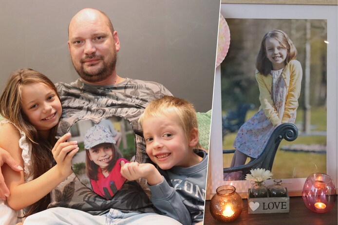 “Eindelijk kreeg Alyssa (9) haar puffertje... Toen was haar doodsstrijd ...