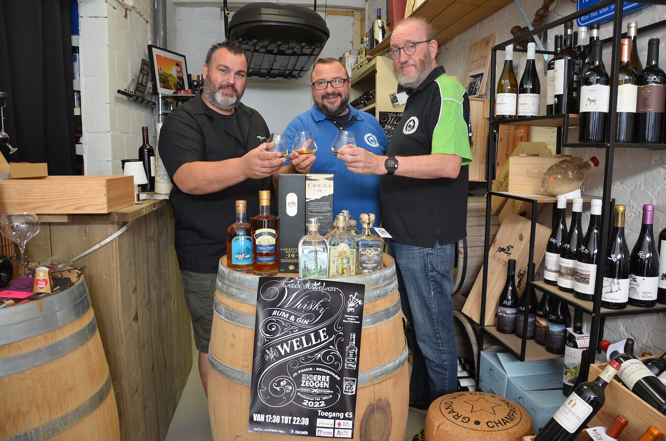 'Whisky, Rum & Gin Festival’ breidt uit na groot succes vorige editie ...