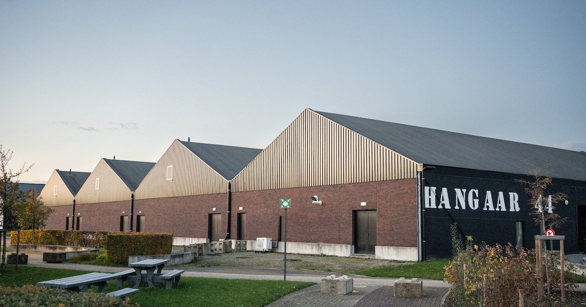 Hangaar 44 in Glabbeek wordt op zaterdag 22 juni een indoorpretpark ...