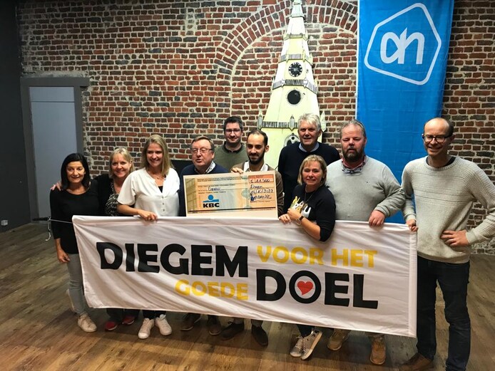 Diegem voor het Goede Doel zamelt 11.500 euro in voor therapeutisch ...