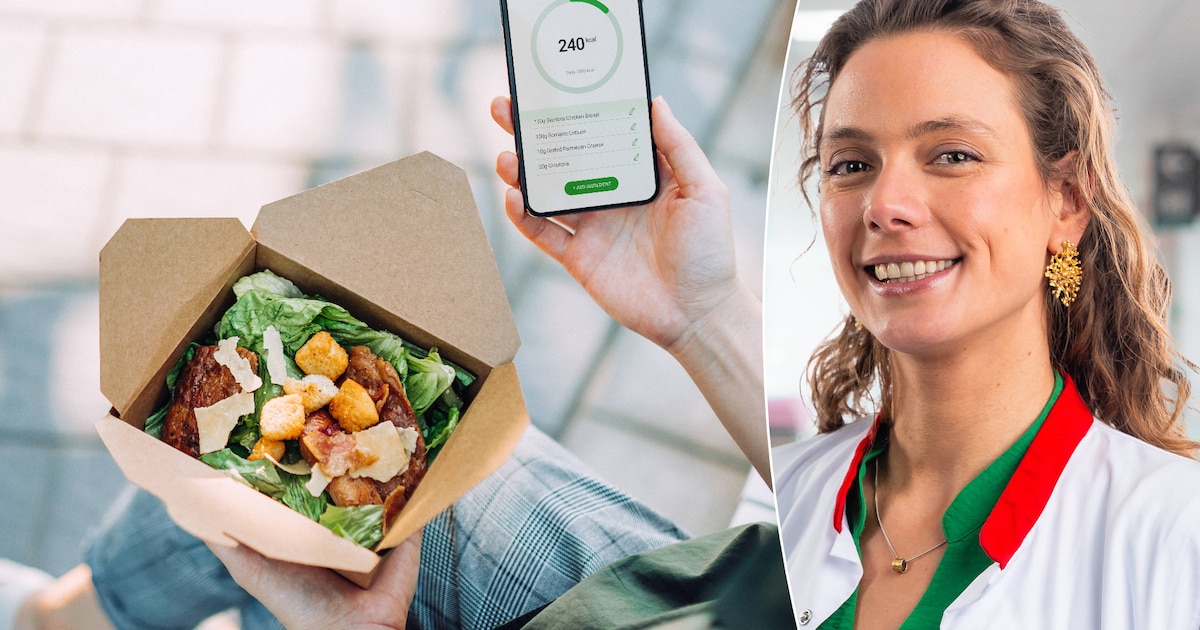 “Om 1 kilo te vermageren, moet je 7.000 kcal minder eten”: diëtist ...