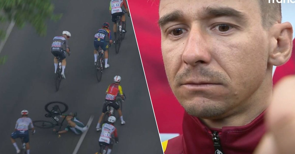 Bryan Coquard krijgt gele kaart en boete na botsing met Philipsen en ...