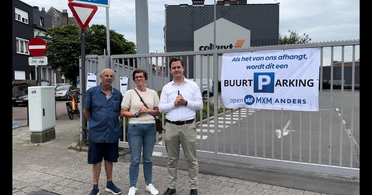 Open Vld+MXM Anders wil oplossing voor parkeerdruk in vele Merksemse ...