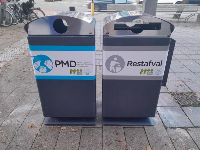 Nieuw in Eekloos straatbeeld: gescheiden afvalbakken in centrum | Eeklo ...
