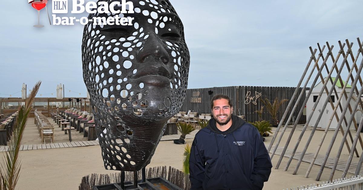 Beachbar Lilo Beach in Blankenberge: “Al veel complimenten gekregen ...