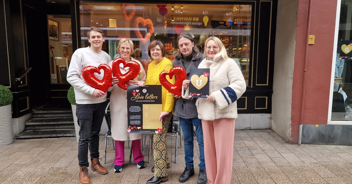 Love Letters (en bijhorende prijzen) bij de romantische leden van de ...