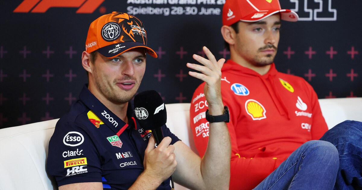 Max Verstappen licht geïrriteerd na aanhoudende vragen over vertrek ...