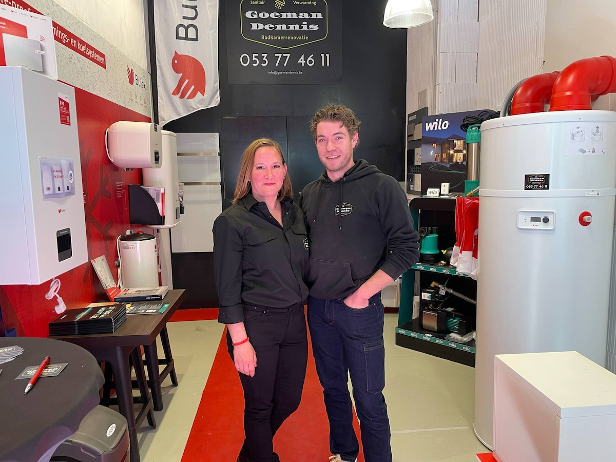 NET OPEN. Na 40 jaar geeft vader Marc fakkel door aan zoon Dennis ...