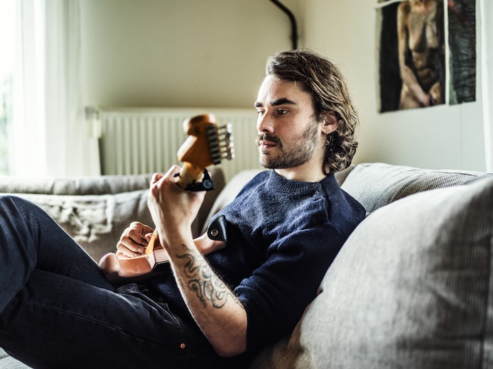 Boris Van Severen brengt hartverwarmend eerbetoon aan overleden vader ...