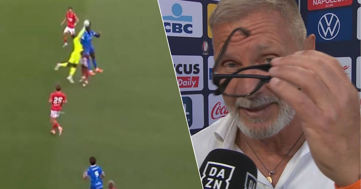 Professional Refereeing Department vindt dat Genk penalty had verdiend ...