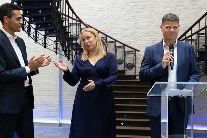 Eva De Bleeker wordt nieuwe voorzitter van Open Vld: “Vechten voor ...