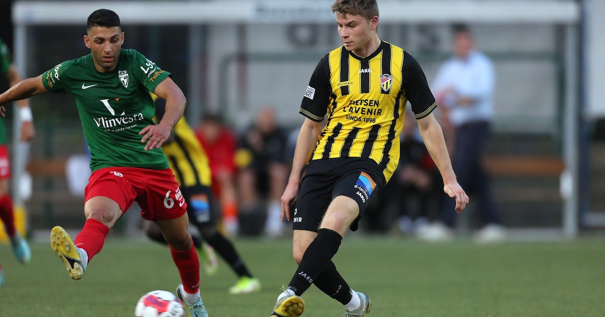 Alessio Alessandro pakt twaalf op twaalf met Houtvenne: “We zitten in ...