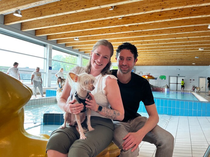 KIJK. Zwembad Merksem sluit de deuren... maar eerst mogen honden nog ...