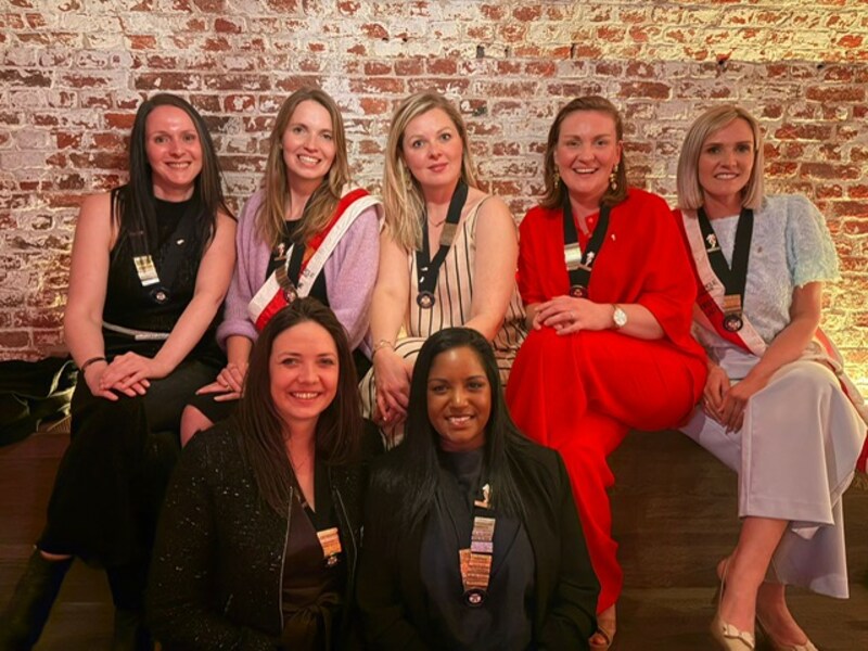 Nieuw bestuur voor Ladies Circle en al meteen groot event op planning ...