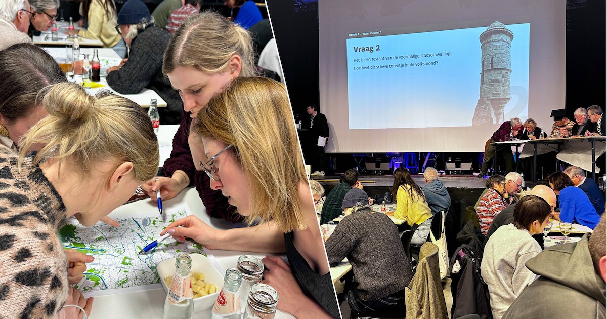 “Eij, moatje!”: vol huis voor Groot Gents Examen, maar wat scheelt er ...