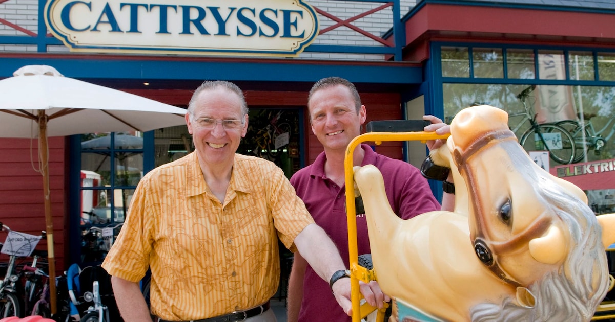 LEVENSVERHAAL. Ivan Cattrysse (79), fietsenmaker die het tot ...