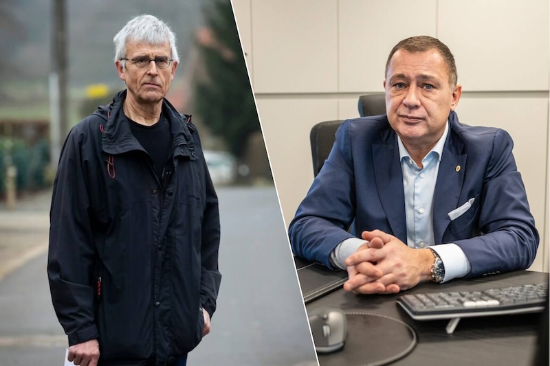 Gemeente roept voetwegenactivist Marc Van Damme definitief een halt toe ...