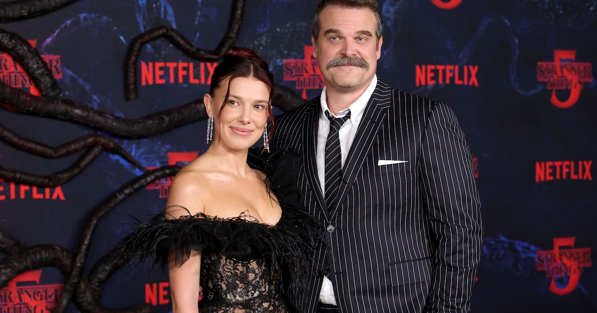 Millie Bobby Brown over haar relatie met David Harbour, die ze ...