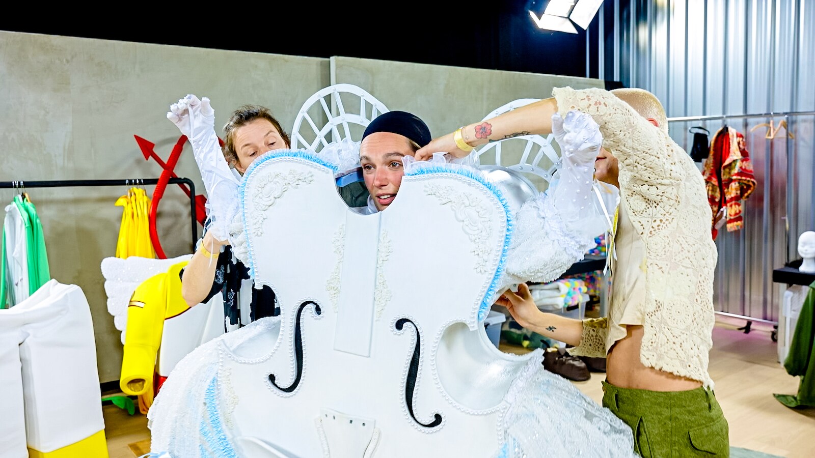 Zus van Metejoor ontmaskerd als Viool in ‘The Masked Singer’: “Toen ik ...