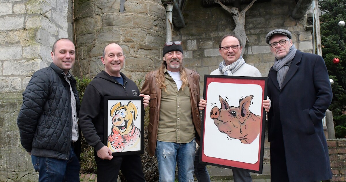 De eerste geutelingen en een feestje met varkenskoppen: onze ...