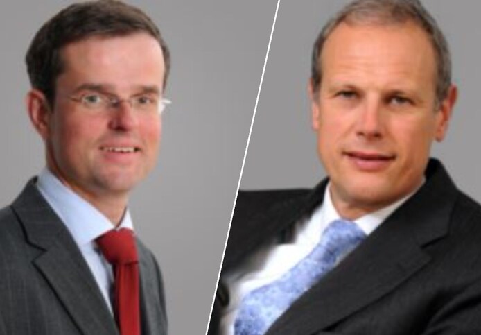 Wie zijn Geert Duyck en Steven Buyse, die samen met Vandenhaute in RSCA ...