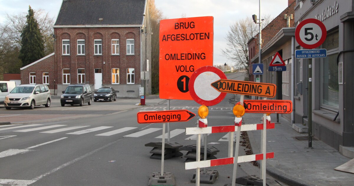 Omlegging, omleiding 1, omleiding 1A: snapt u iets van deze ...