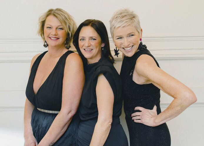 Barbara Dex, Els Dottermans en Andrea Croonenberghs over hun ...