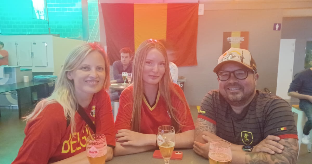 Polyvalente zaal Oostcampus loopt vol voor Rode Duivels: “We winnen 2-1 ...