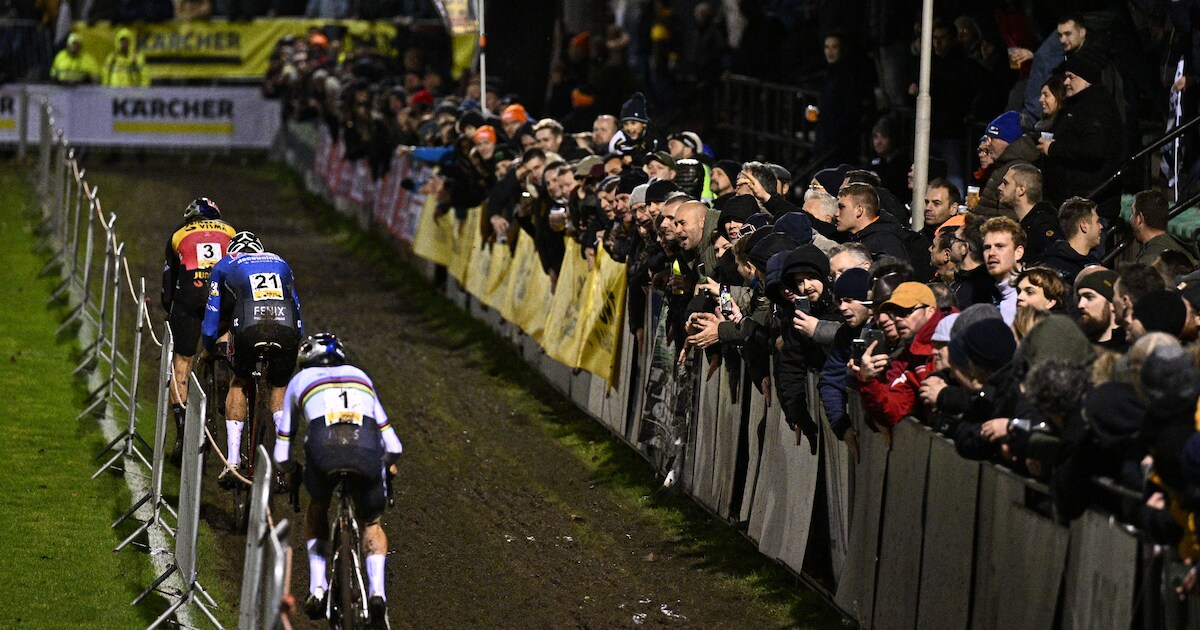 Opnieuw onsportieve supporters verwacht in thuismatch Van Aert tegen ...