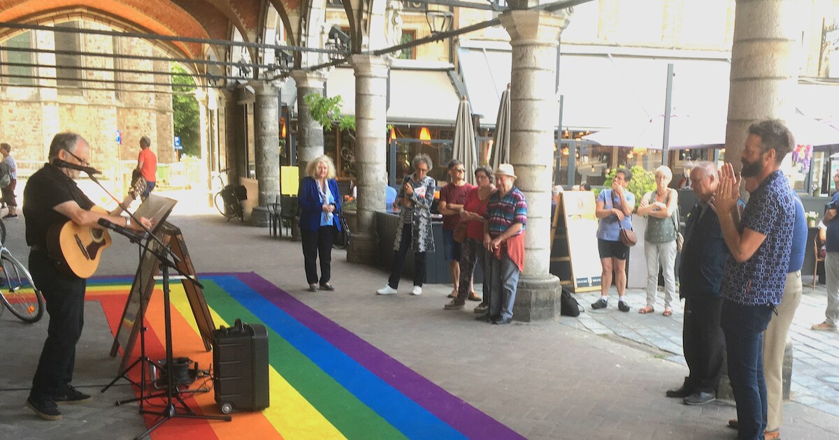 Vredesdienst dringend op zoek naar muzikant voor vreedzaam verzet tegen ...