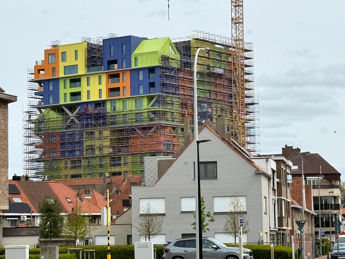 Maak kennis met de ‘Blokkendoos’ van Knokke-Heist: “De meest ...