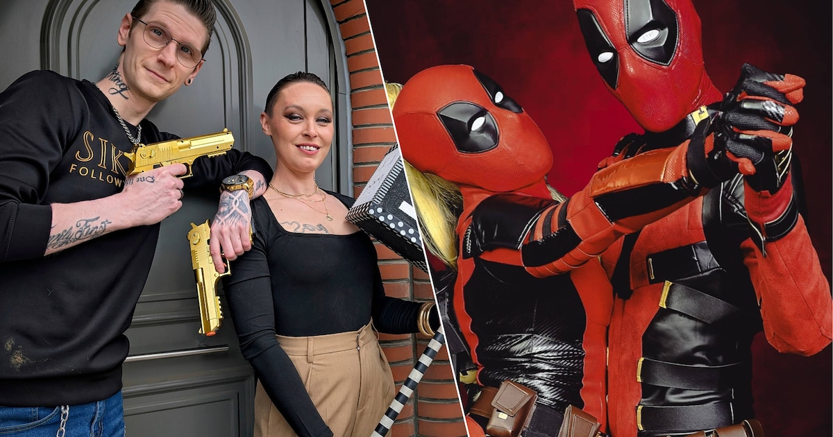 250.000 volgers op TikTok, maar voor ons nemen Mister en Miss Deadpool ...