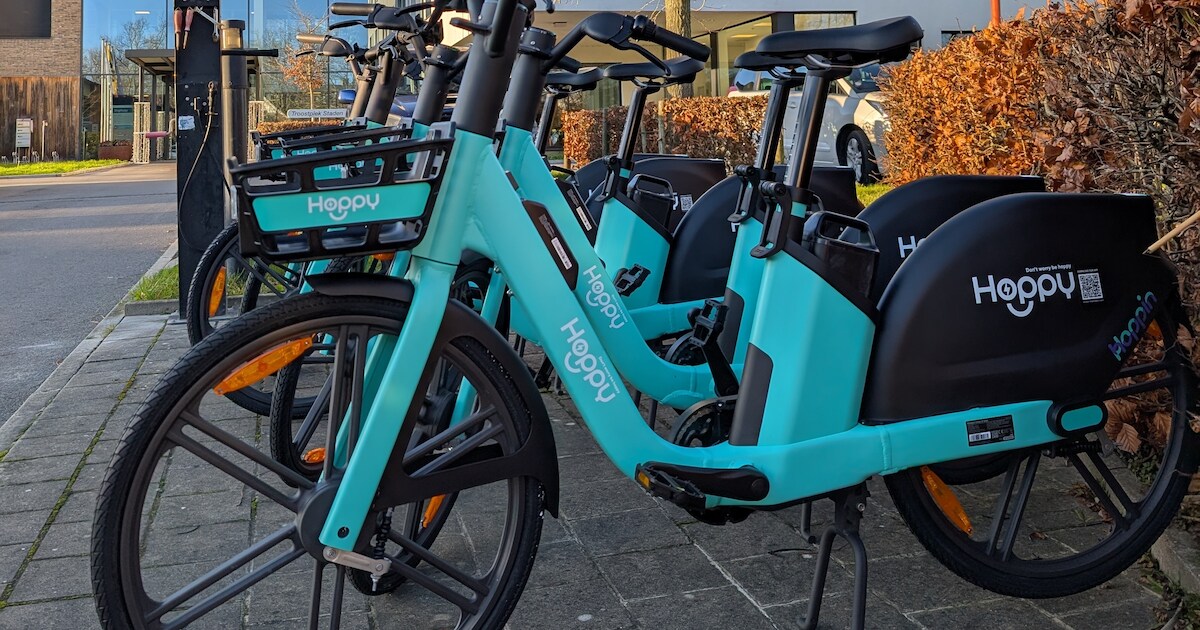 Hoppy breidt uit: na Staden en Westrozebeke nu ook fietsen in ...