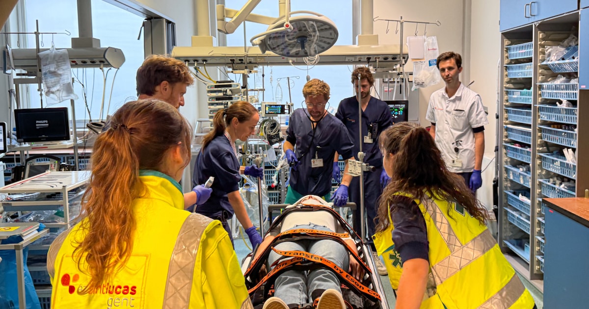 AZ Sint-Lucas krijgt internationaal kwaliteitslabel als traumacentrum ...
