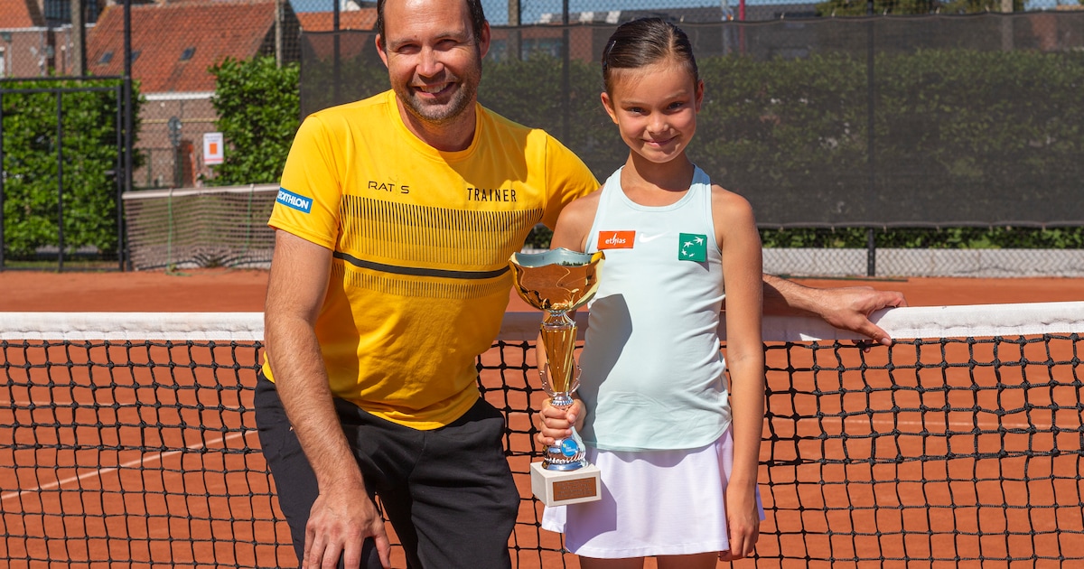 Hanne Thys (TC Racso) na winst in Vlaams kampioenschap U9: “Ik ben ...