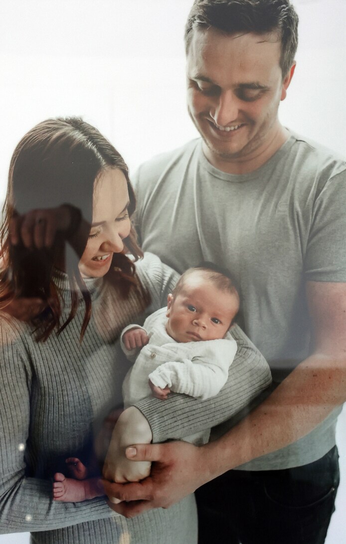 Jonge mama Dagmar uit ‘Extreme Makeover Vlaanderen’ verloor haar vriend ...