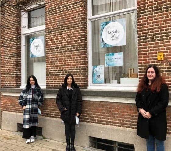 Leerlingen 7de jaar kOsh openen Local 37: “Een eigen winkel met lokale ...