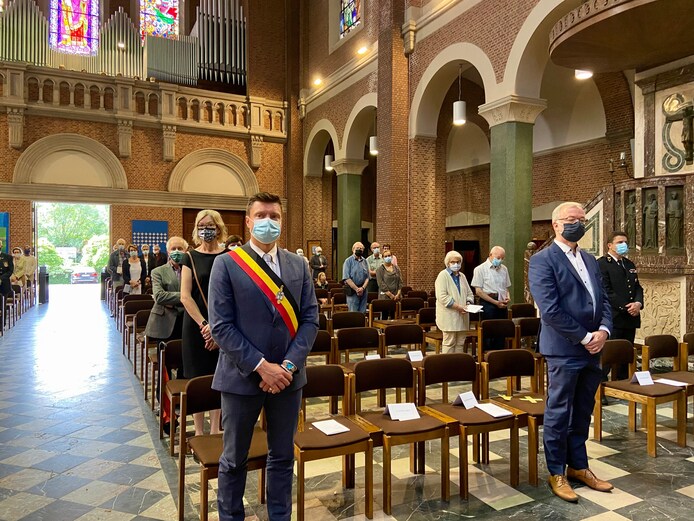 Edegem zingt Te Deum voor nationale feestdag | Edegem | hln.be