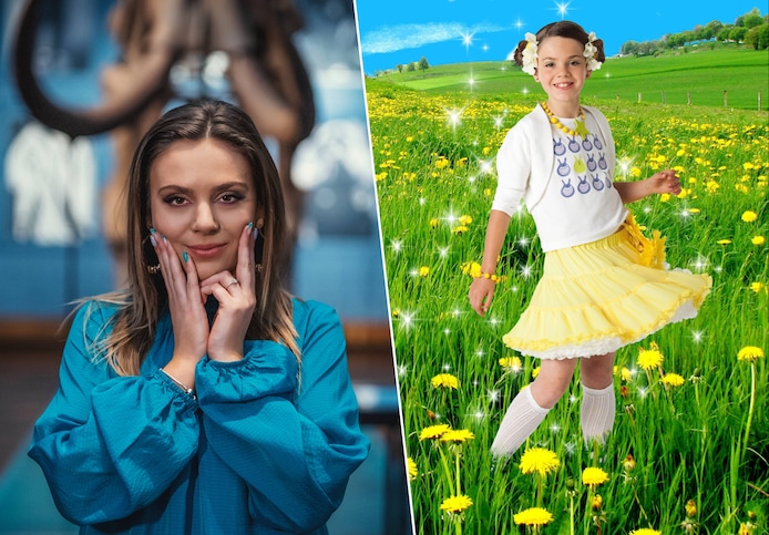 Na 14 bewogen jaren: ‘jodelmeisje’ Laura Omloop maakt comeback én gaat ...