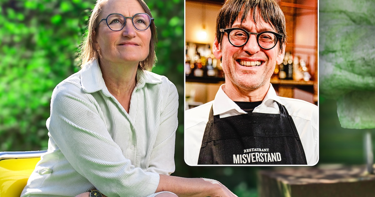Vrouw van Kris Mees (58) met jongdementie uit ‘Restaurant Misverstand’ over zijn euthanasie ...