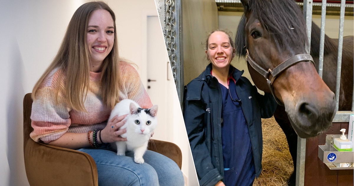 “Pas de dag na de operatie besefte ik echt wat er was gebeurd”: Aline ...