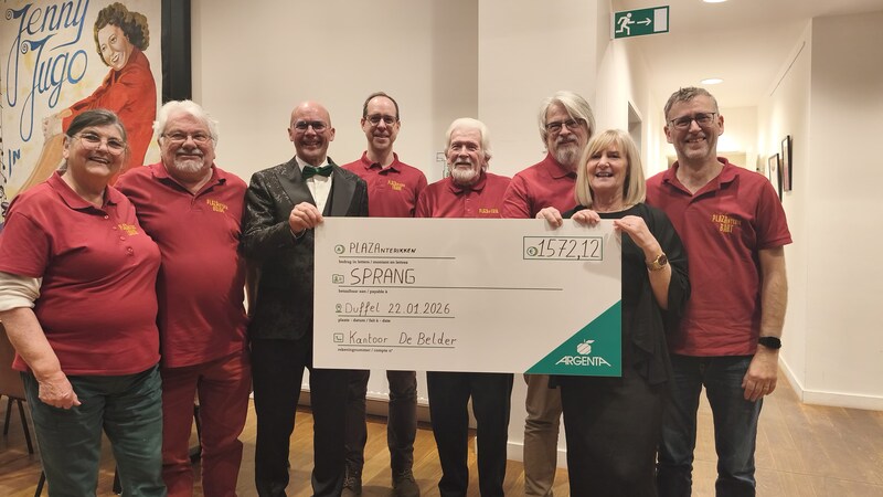 Theatervoorstelling levert 1.572 euro op voor Welzijnsschakel Sprang ...