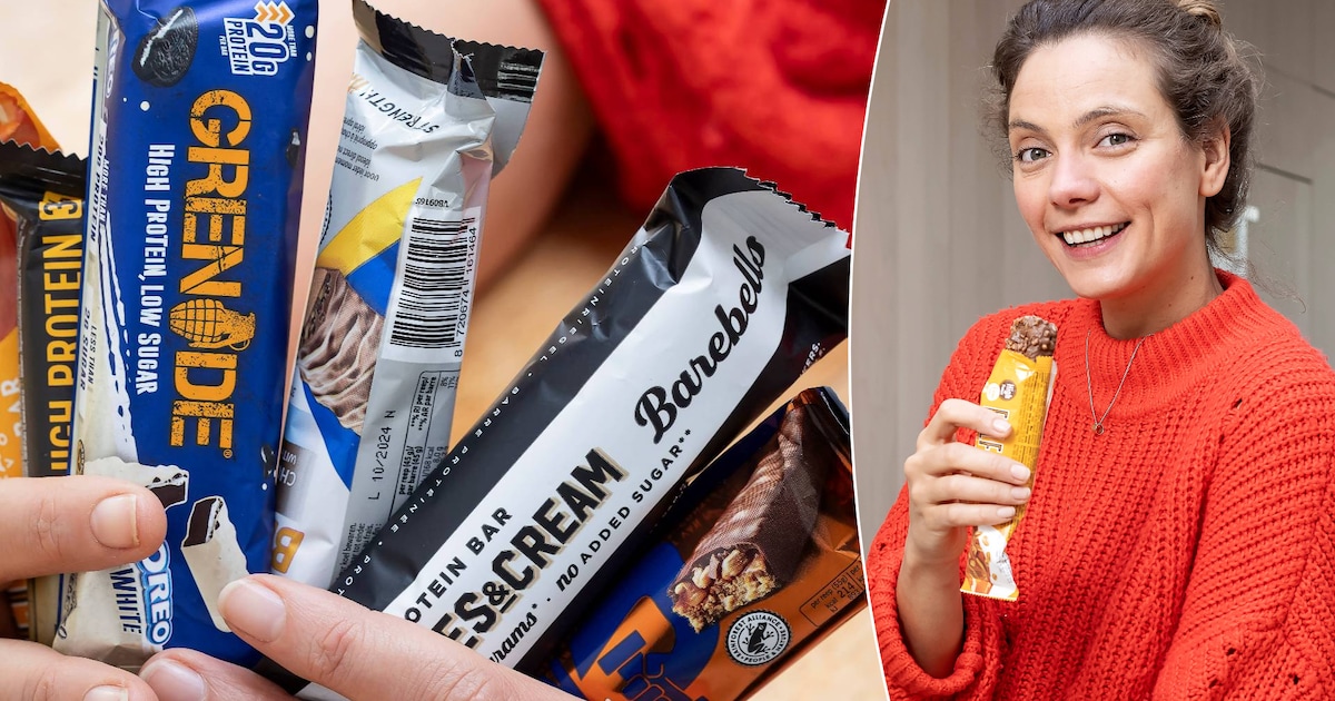 "Gezonder dan snoepreep als je de juiste kiest": welke proteïnerepen ...