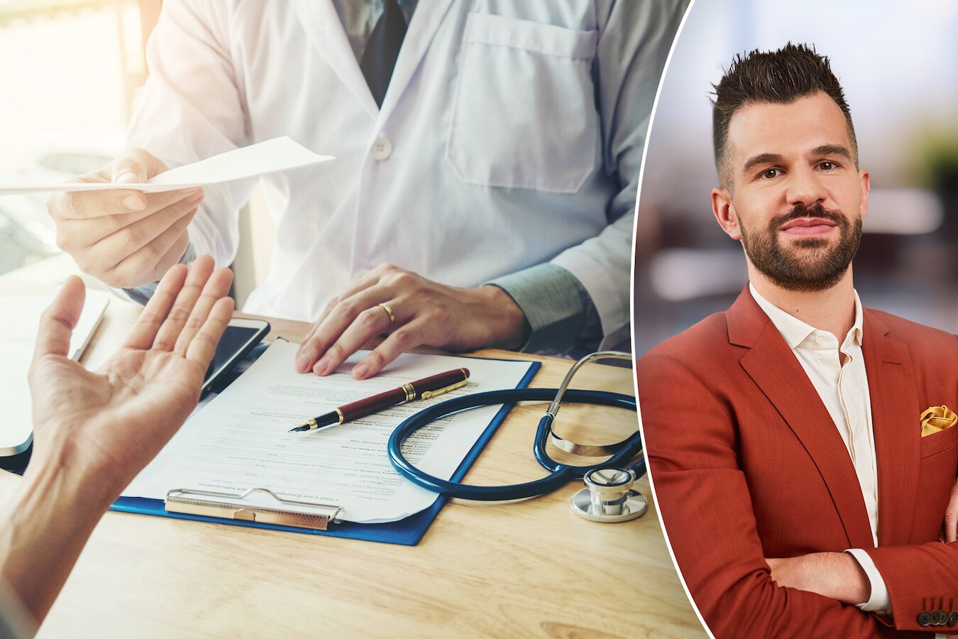 Ziektebriefje van maximaal een maand voor langdurig zieken. Goed idee ...