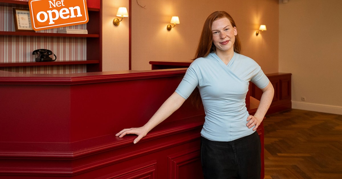 NET OPEN. Astrid opent ‘country club’ voor vrouwen in Kloosterstraat in ...